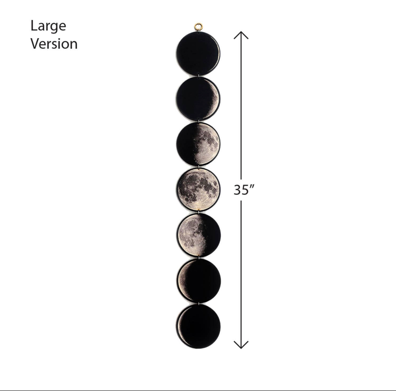 Moon Phase Wall Hanging | Cove.
