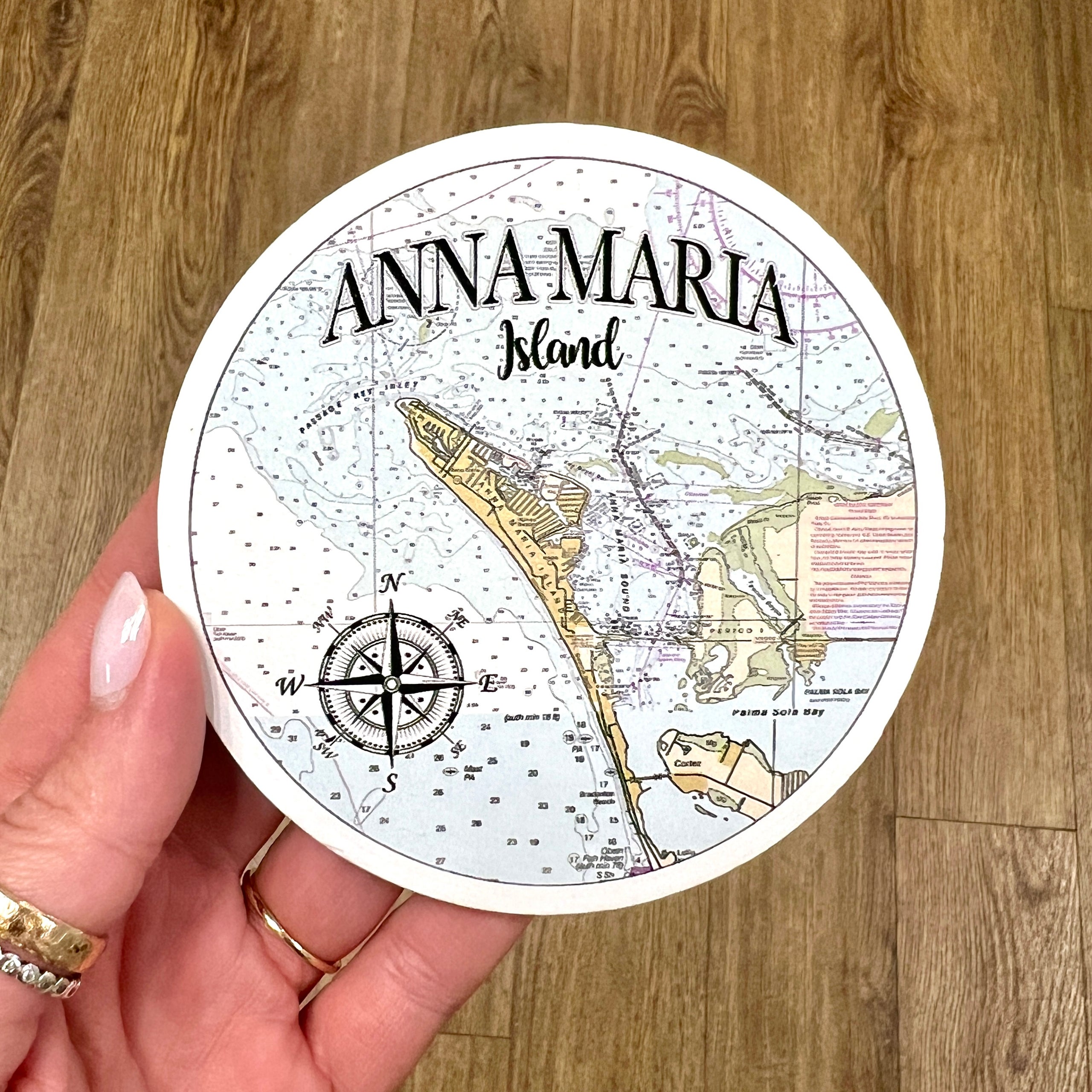 AMI Map Large Magnet | Cove.