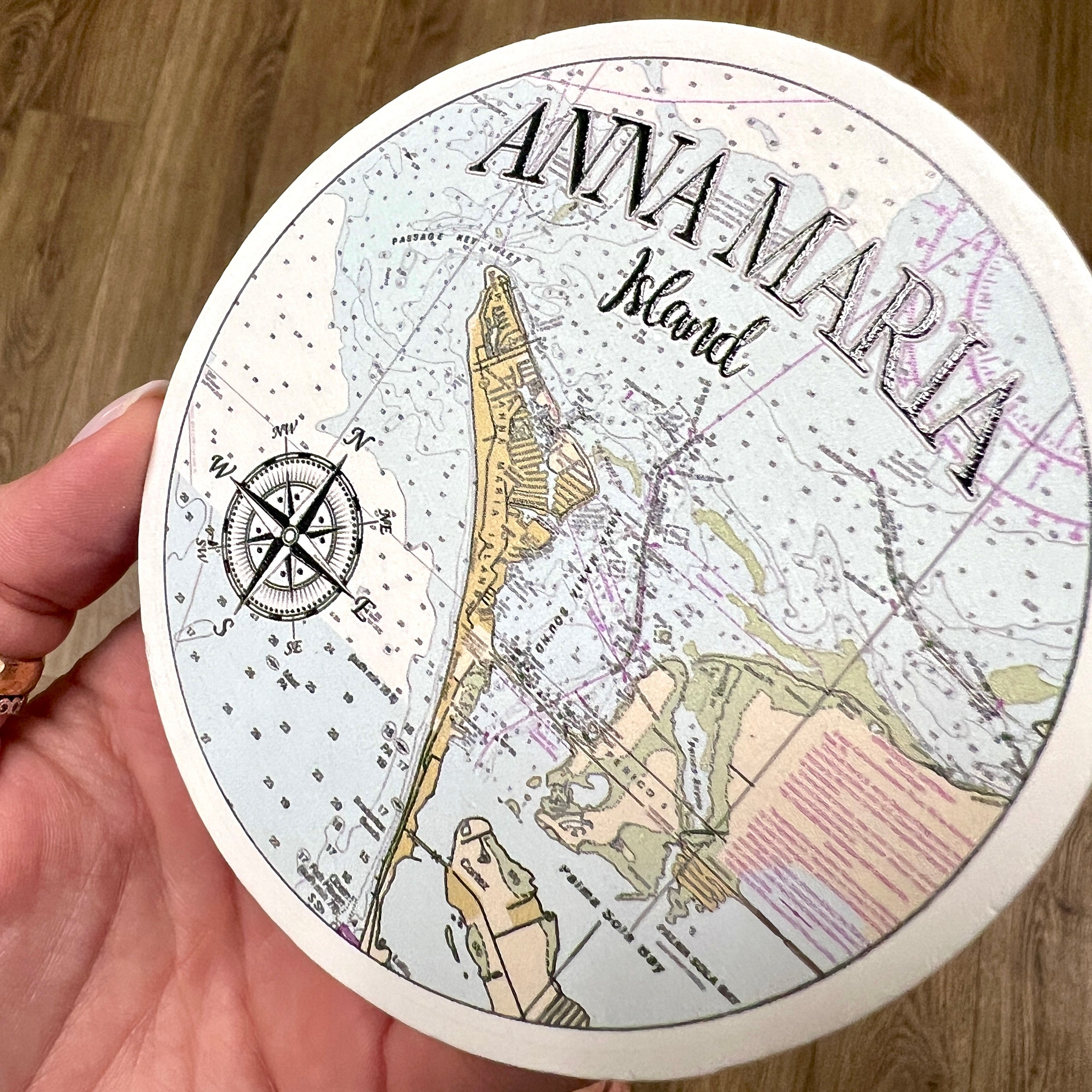 AMI Map Large Magnet | Cove.