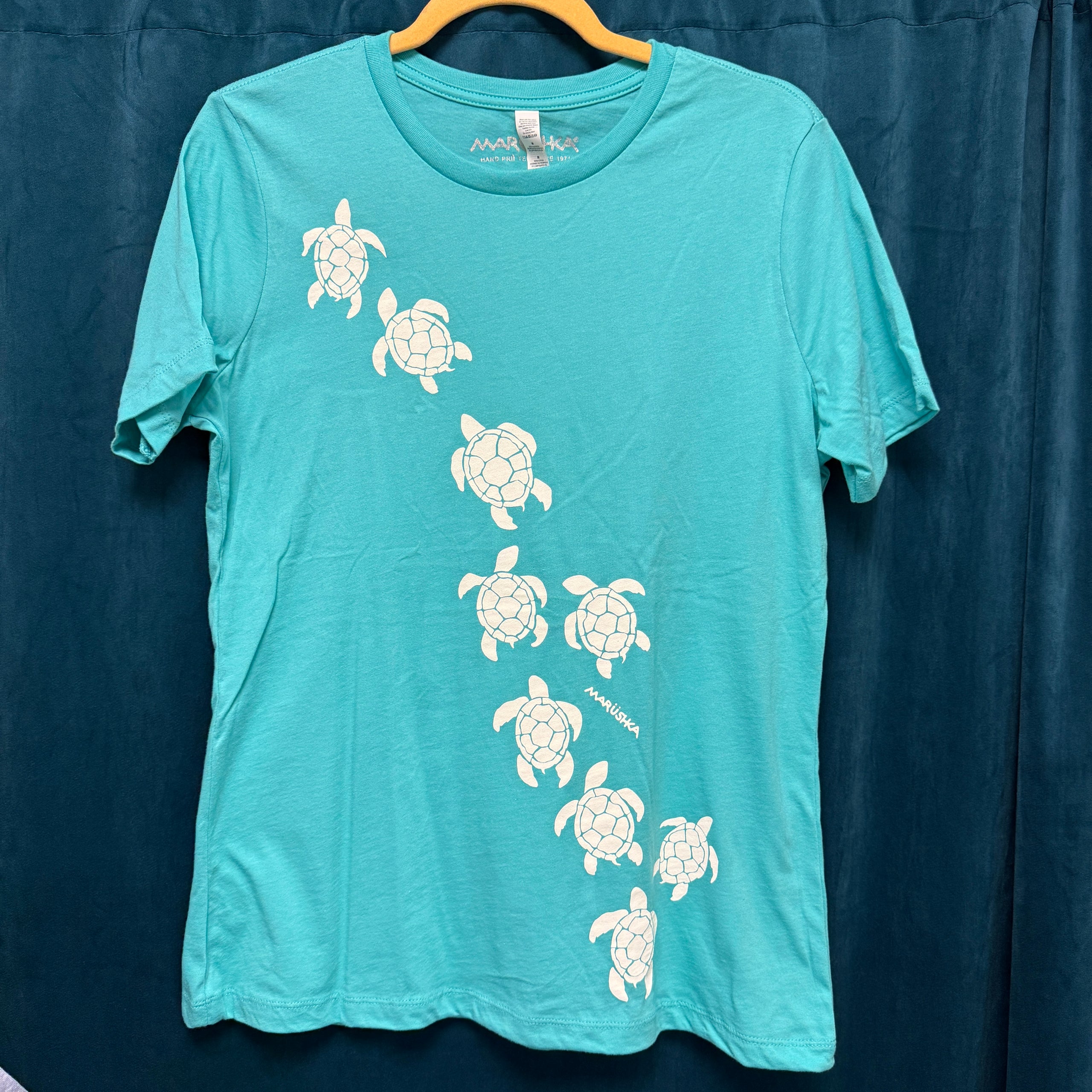 Teal Turtle March Tee | Cove.