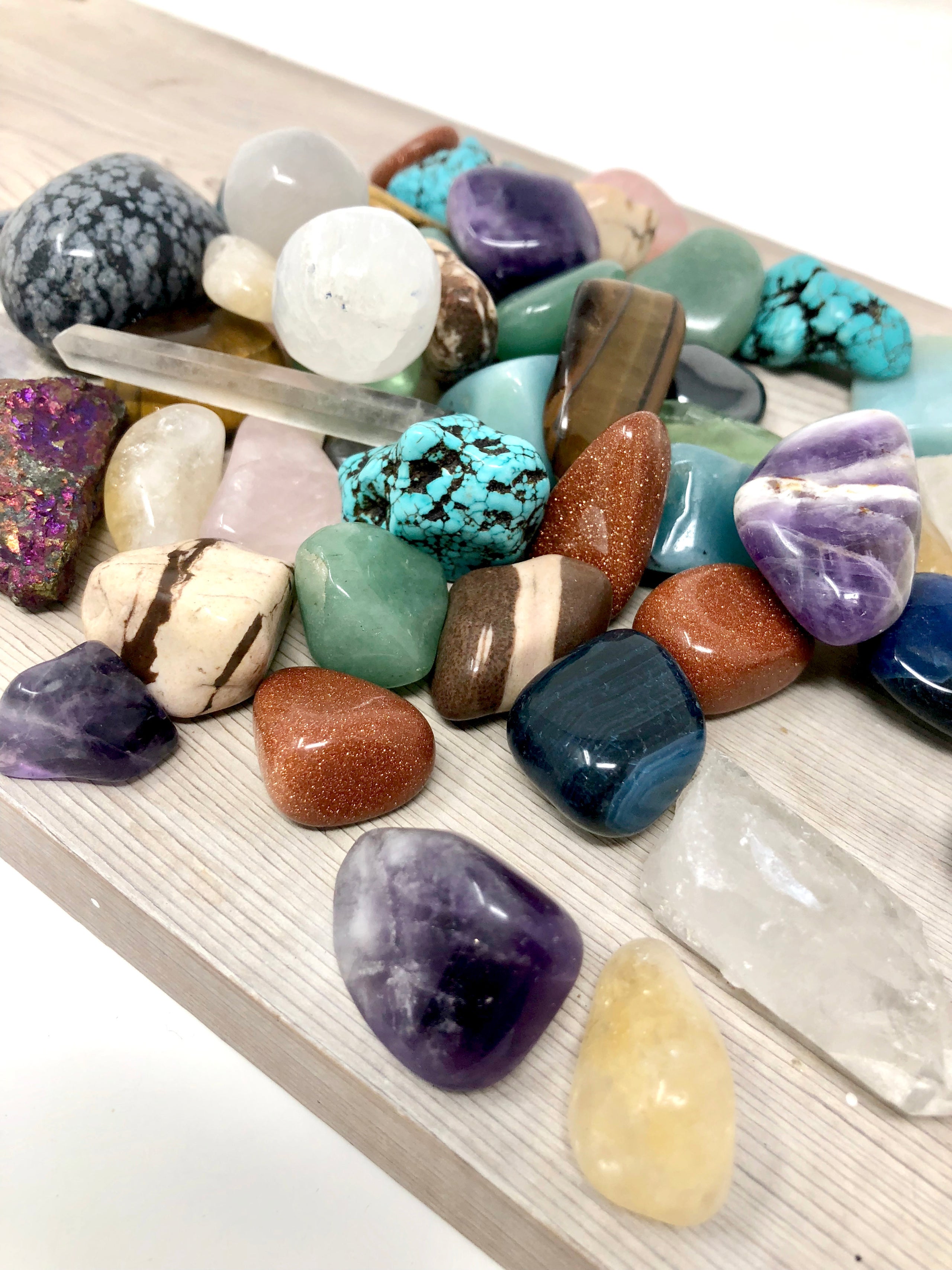 Tumbled Stones | Cove.